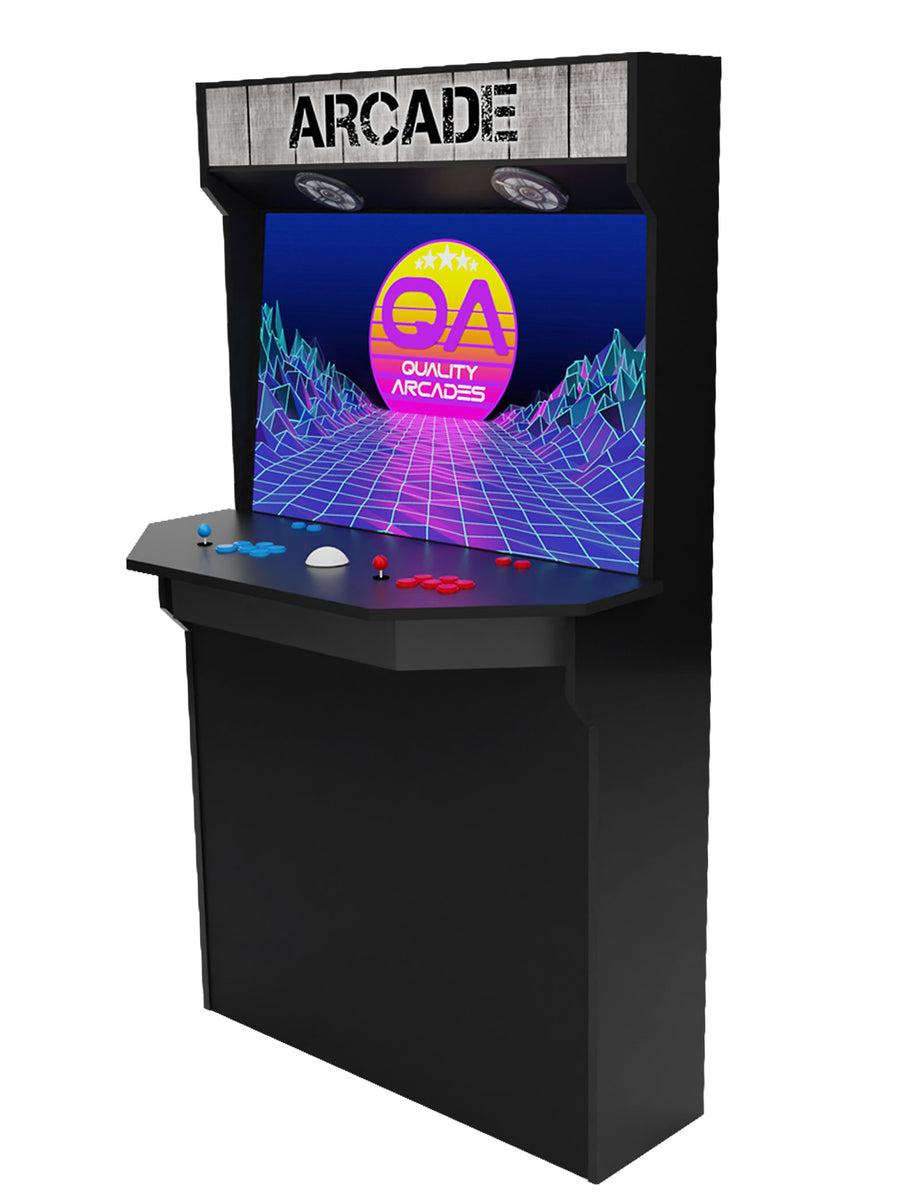 2 Player XL Arcade Machine - Plug n Play 17,568 Classics | Order Today! – Quality Arcades