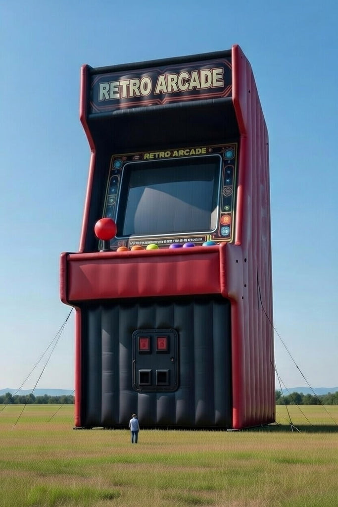 Donkey Kong's Enormous 20-Foot-Tall Arcade Game? – Quality Arcades