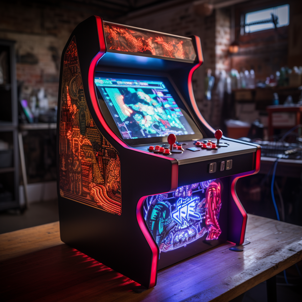 Crafting Your Dream Custom Bartop Arcade: A Comprehensive Guide ...