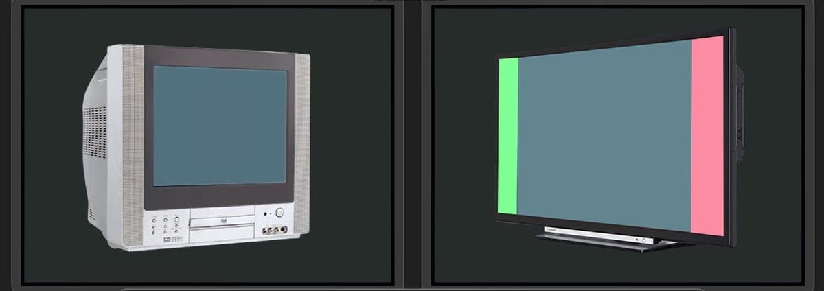 CRT vs. LED Screens Replacement Guide | Quality Arcades