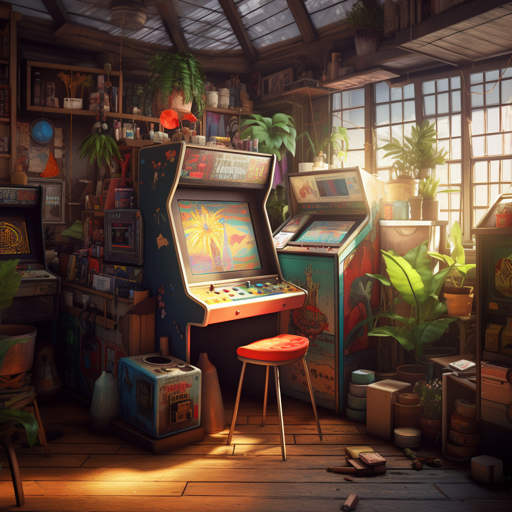 Creating Your Ultimate Home Arcade: Exploring Classic Arcade Machines ...