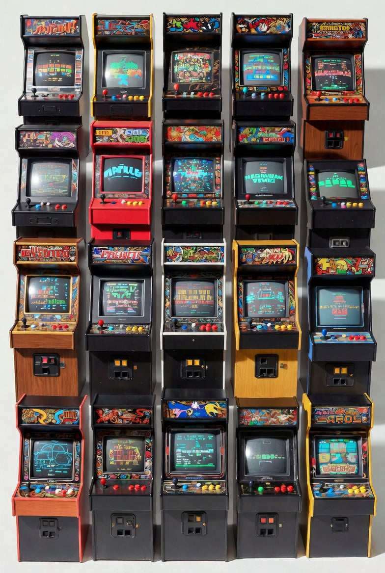Step into the past: Exploring the World of Arcade Machines: From Cultu ...