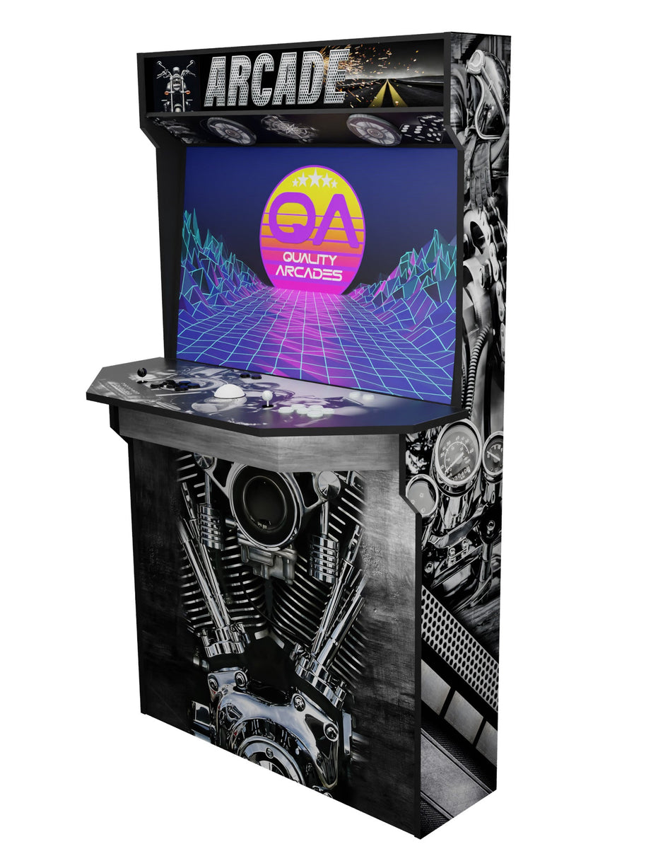 Arcade Cabinets | Pre-Built and Custom Build Machines – Quality Arcades