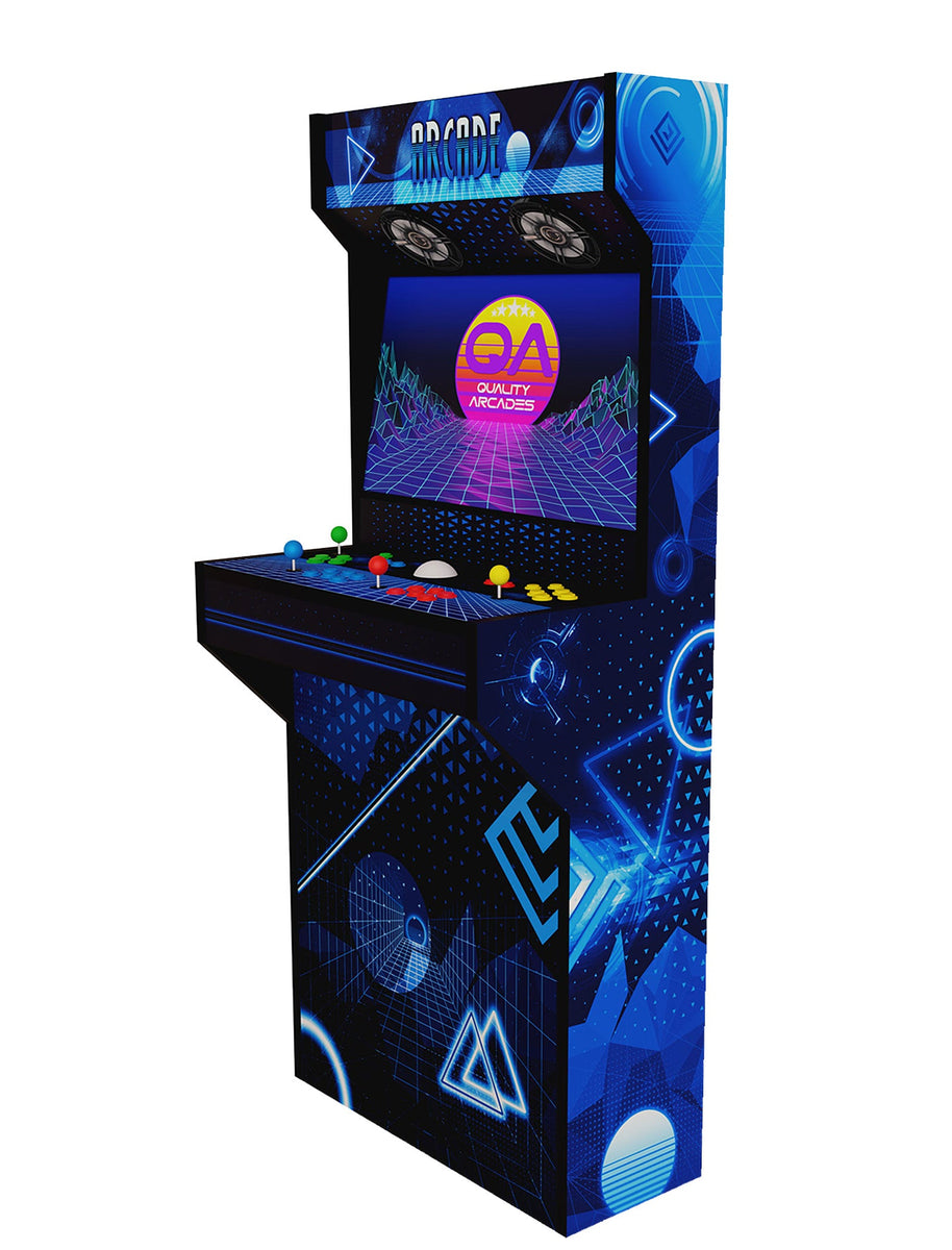 Arcade Machine 2 Player Full Wrap | Quality Arcades