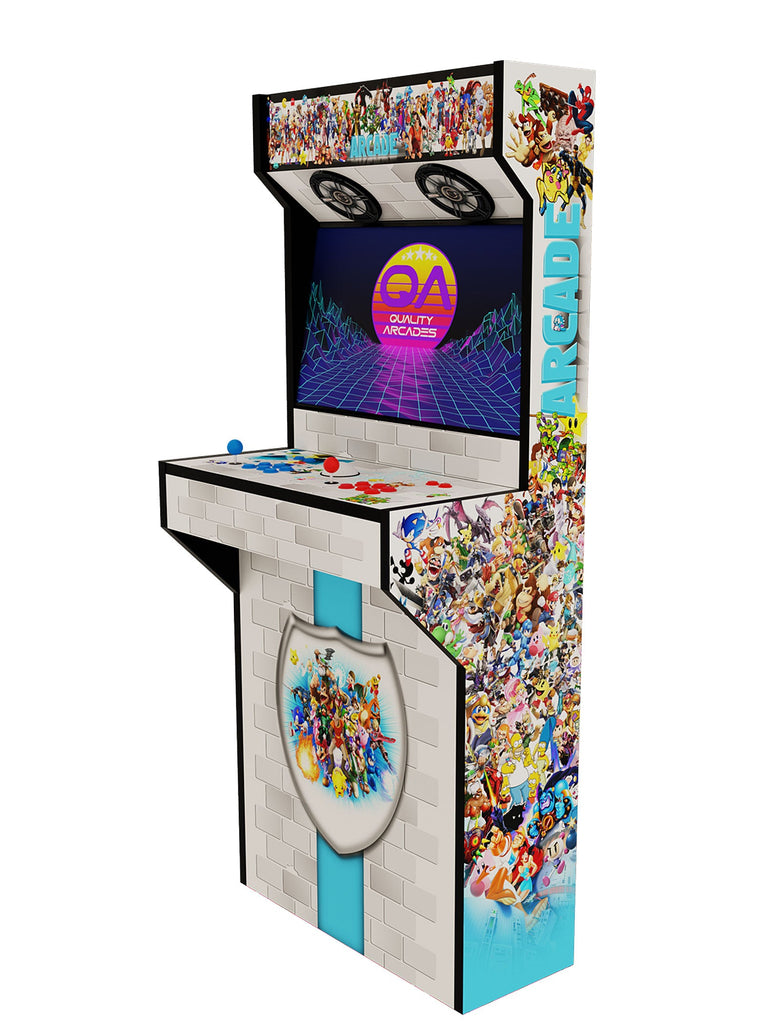 Vintage arcade machines – Quality Arcades