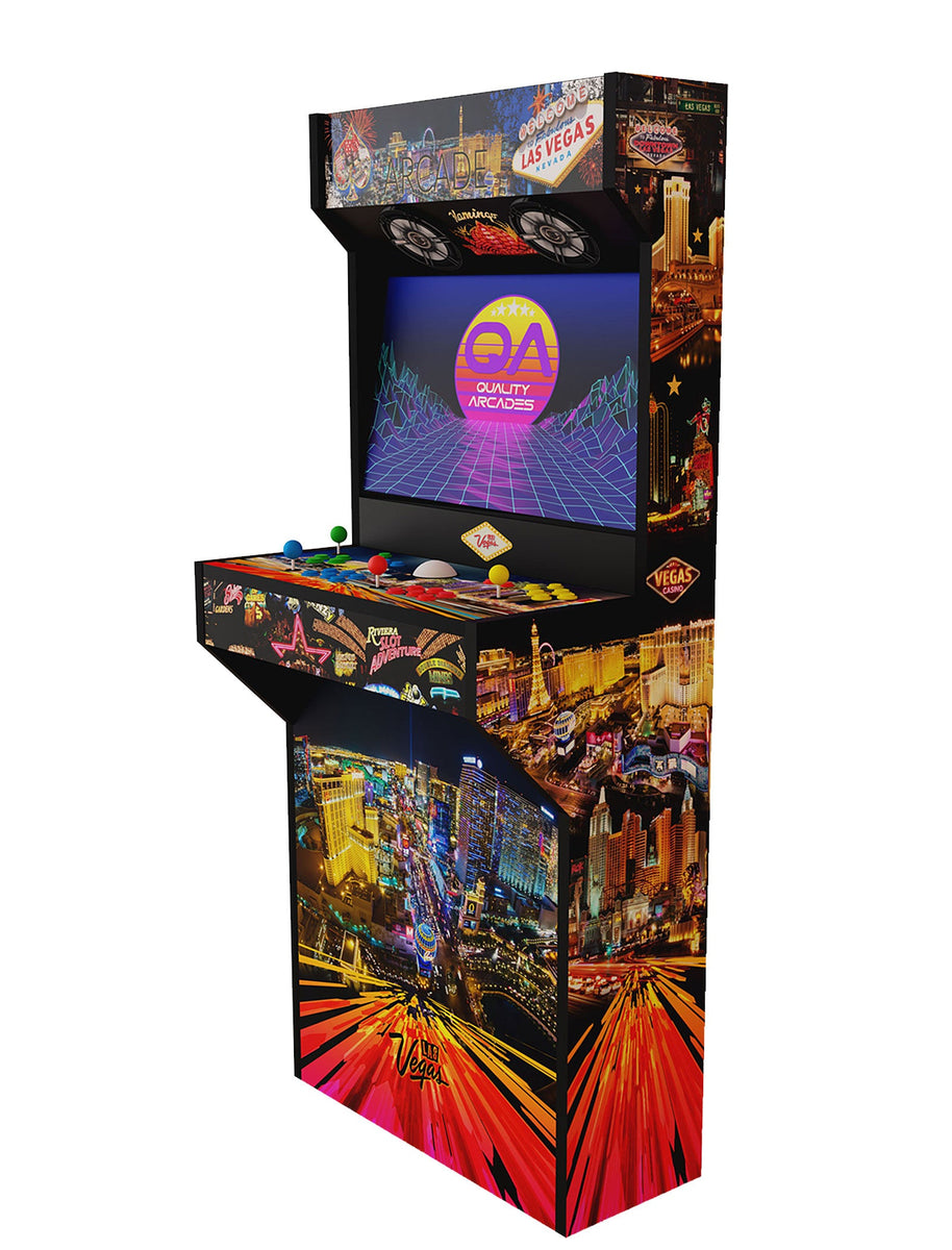 Arcade Machine 2 Player Full Wrap | Quality Arcades