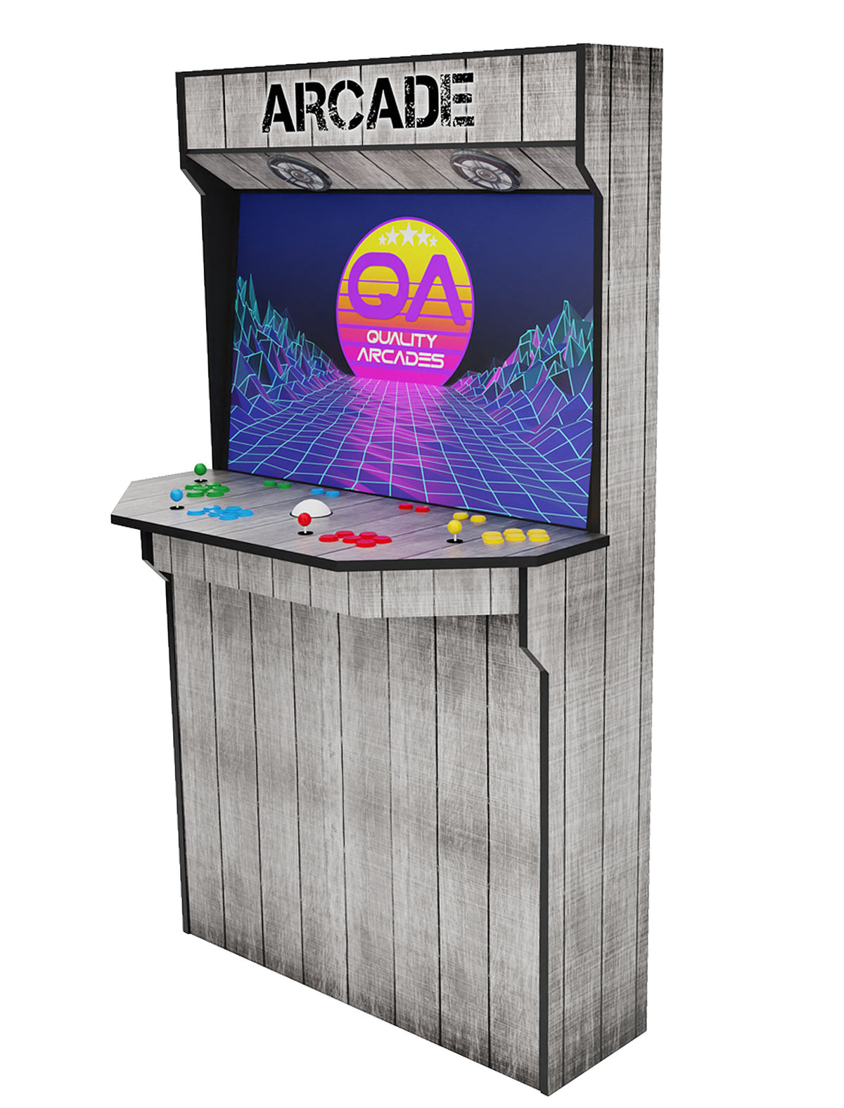 Factory-Direct | 100% Assembled | Full-Size | Custom Arcade Machines