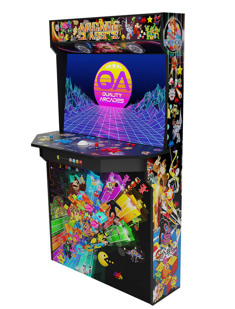 Stand up Arcade Machines – Quality Arcades
