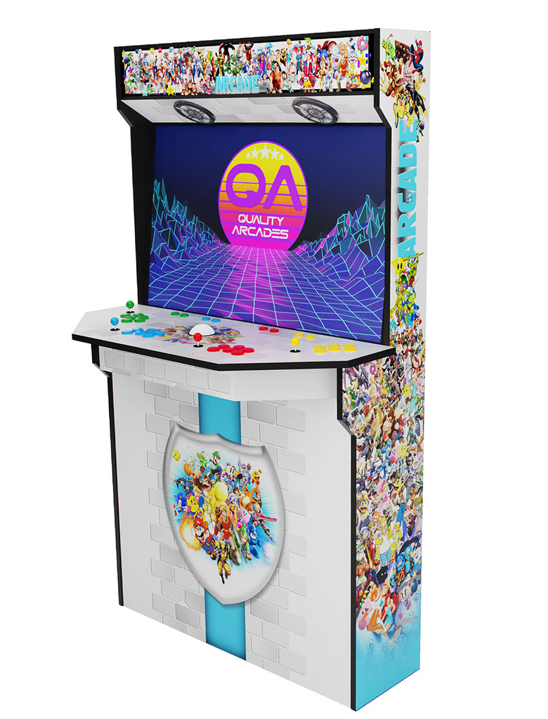 Arcade Machine 2 Player Full Wrap | Quality Arcades