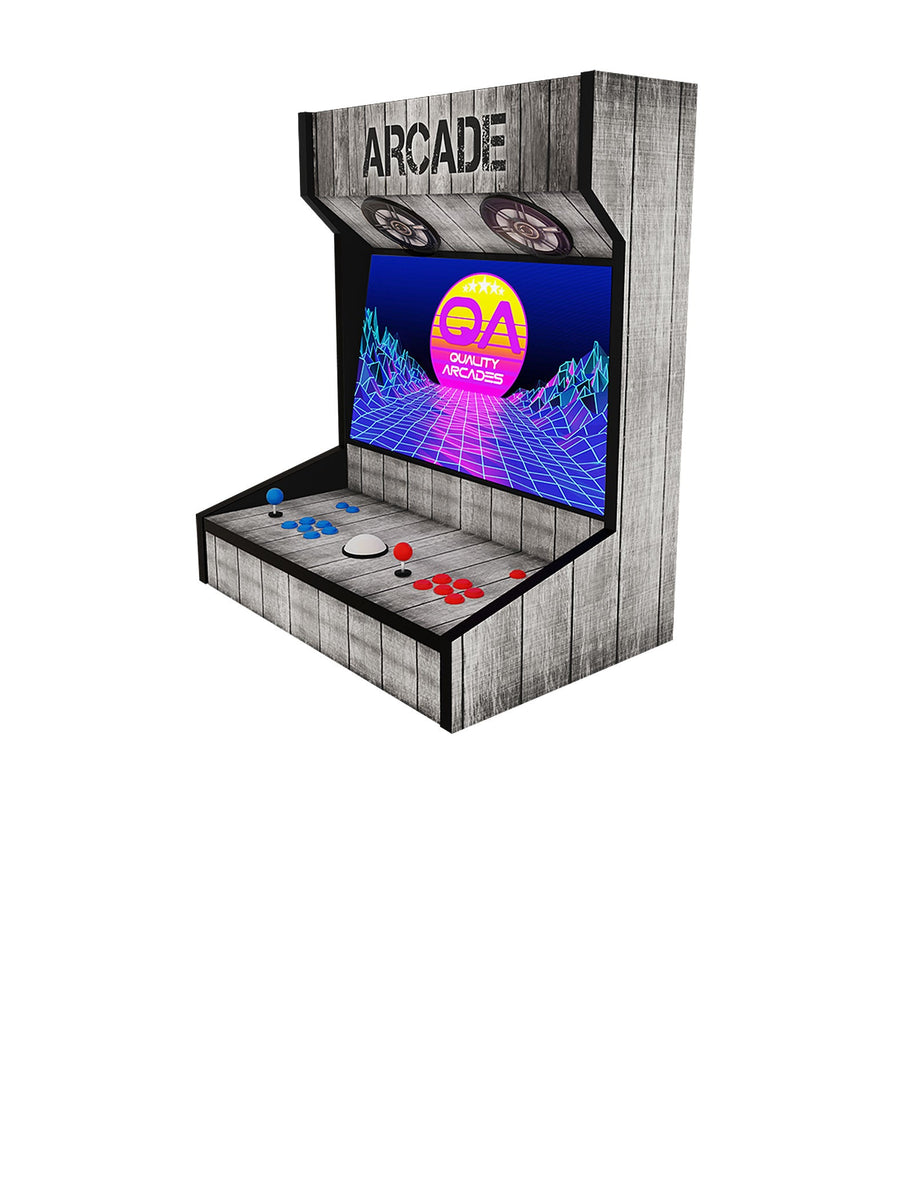 2 Player Wall Mount Arcade Machine (Full Wrap) - Order Online Today ...