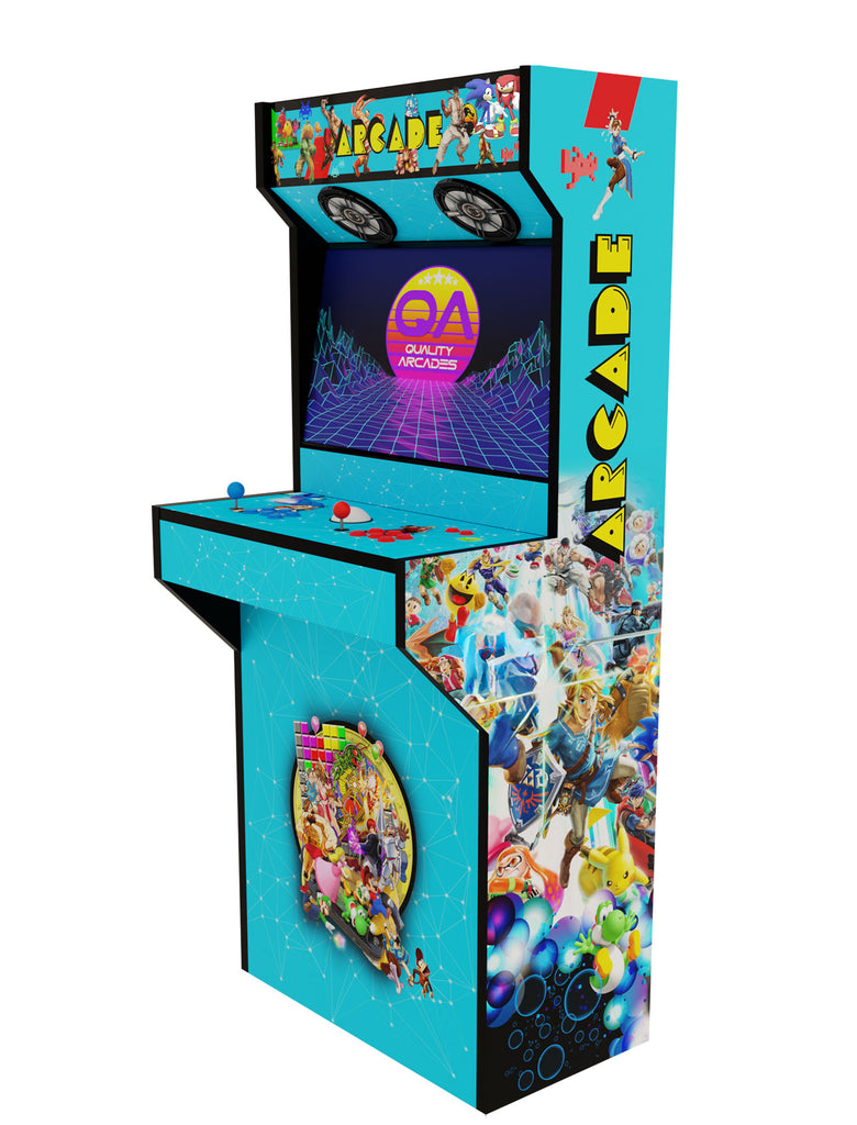 2 Player Arcade Machine - Basic | Quality Arcades