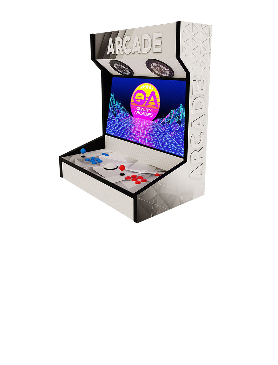 2 Player Wall Mount Arcade Machine (Full Wrap) - Order Online Today ...