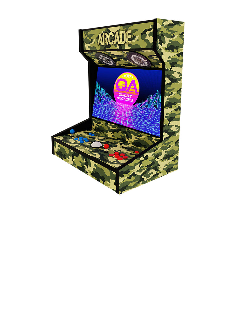 Factory-Direct | 100% Assembled | Full-Size | Custom Arcade Machines