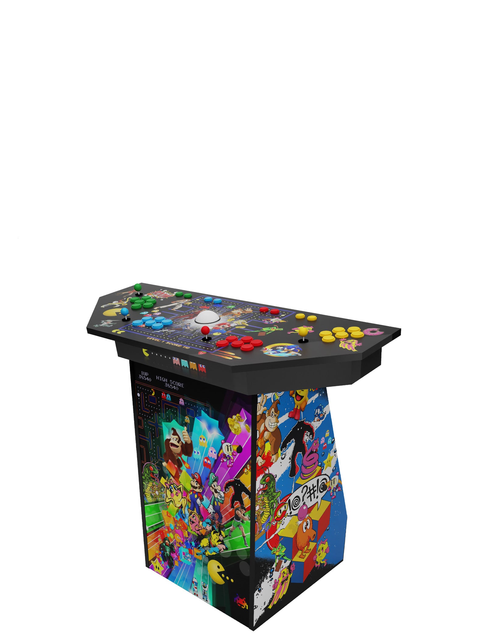 2 Player Arcade Machine - Basic | Quality Arcades