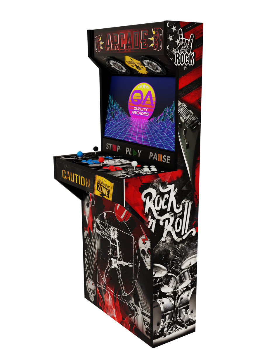 Arcade Machine 2 Player Full Wrap v4 | Quality Arcades