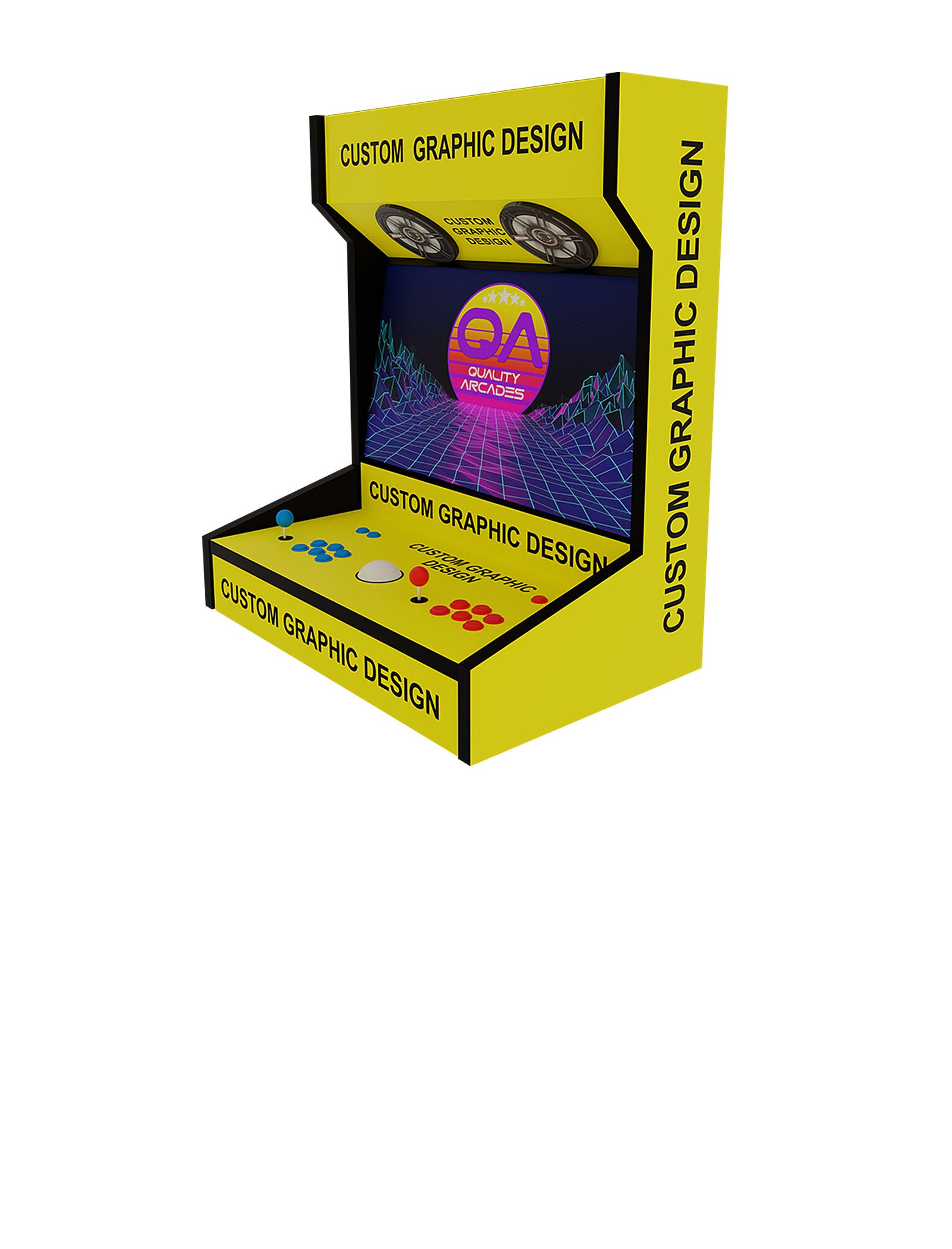 Full Wrap Arcade Machines Collection | Quality Arcades